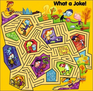 Joke Maze - Our Lady Immaculate Catholic Primary School