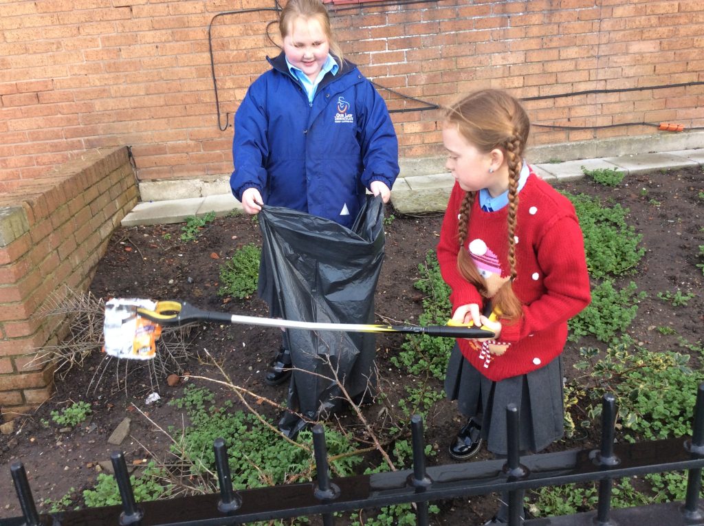Clean Sweep Project - Our Lady Immaculate Catholic Primary School