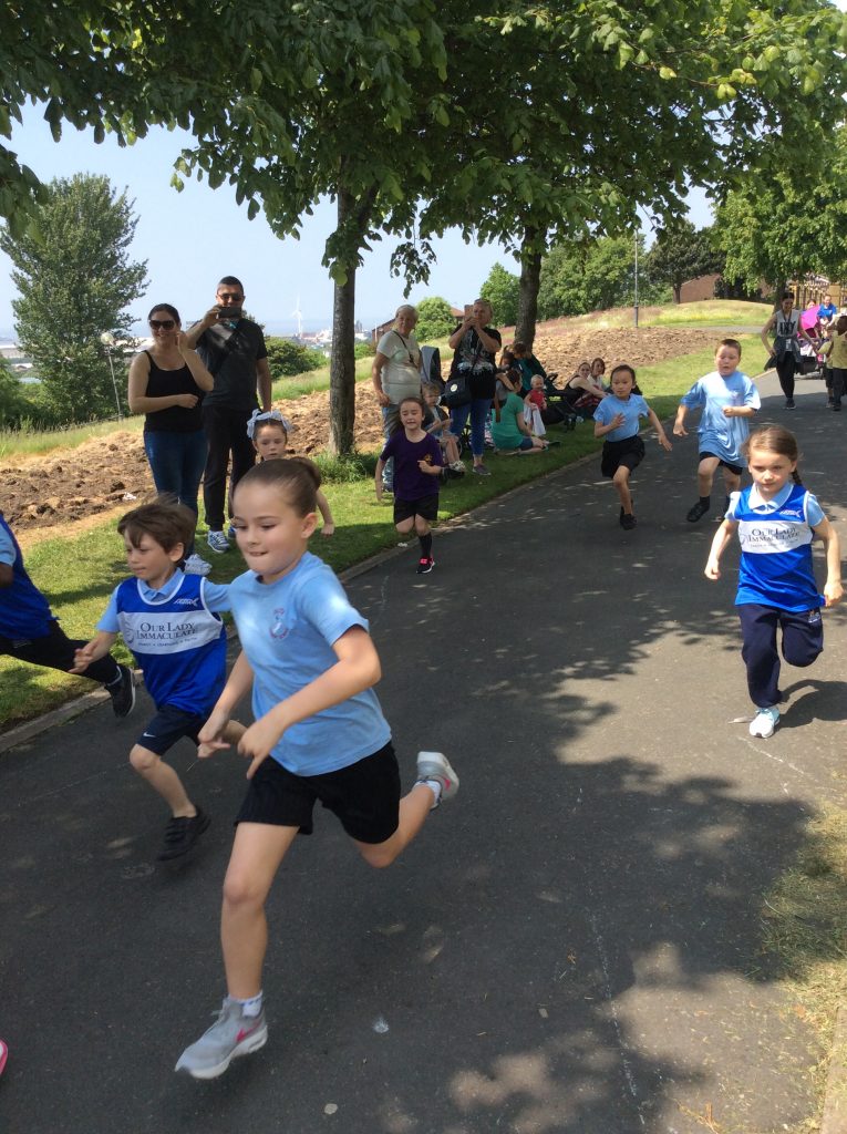 Everton Park Spring Run 2017 - Our Lady Immaculate Catholic Primary School