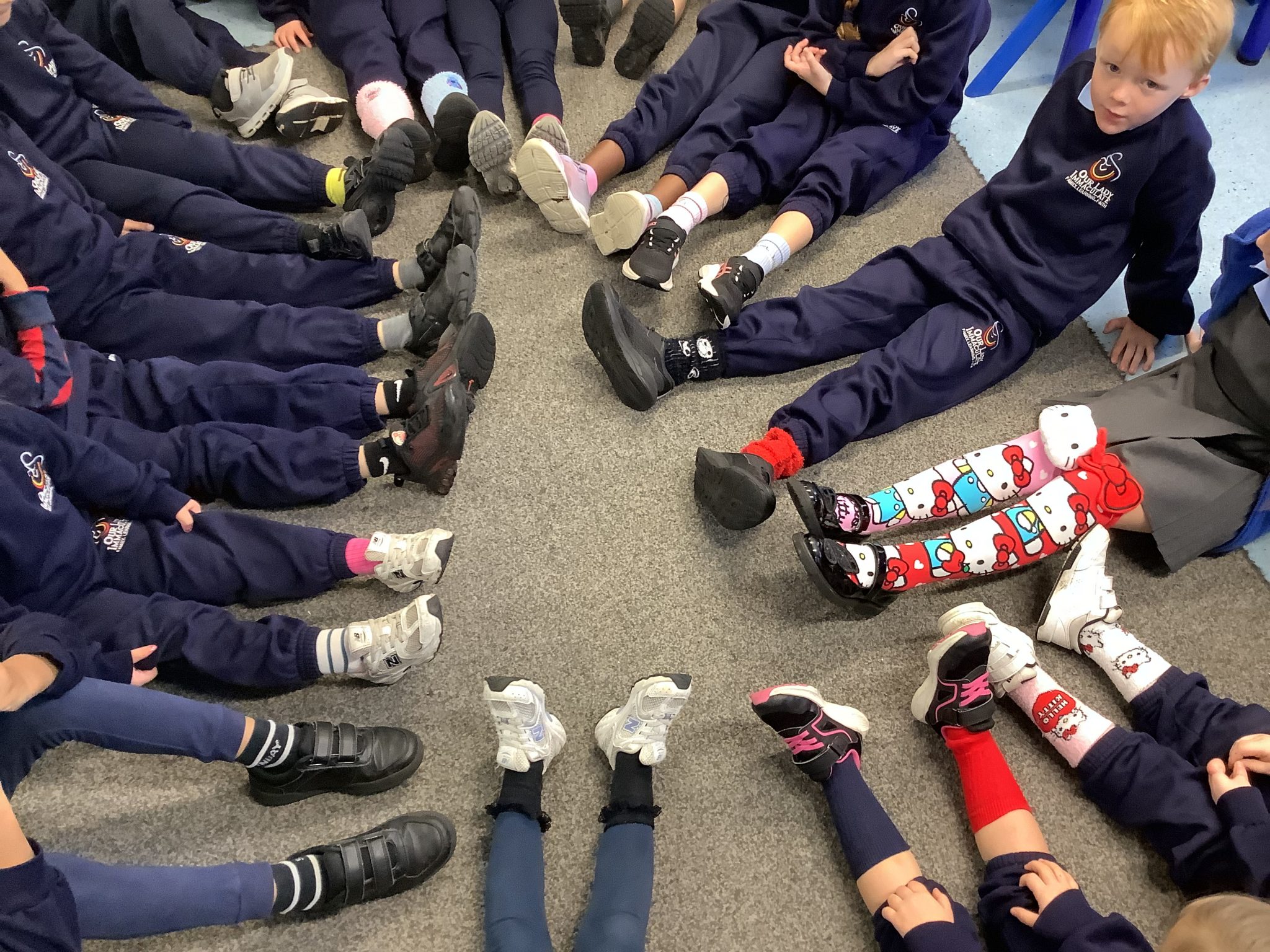 Odd sock day! - Our Lady Immaculate Catholic Primary School